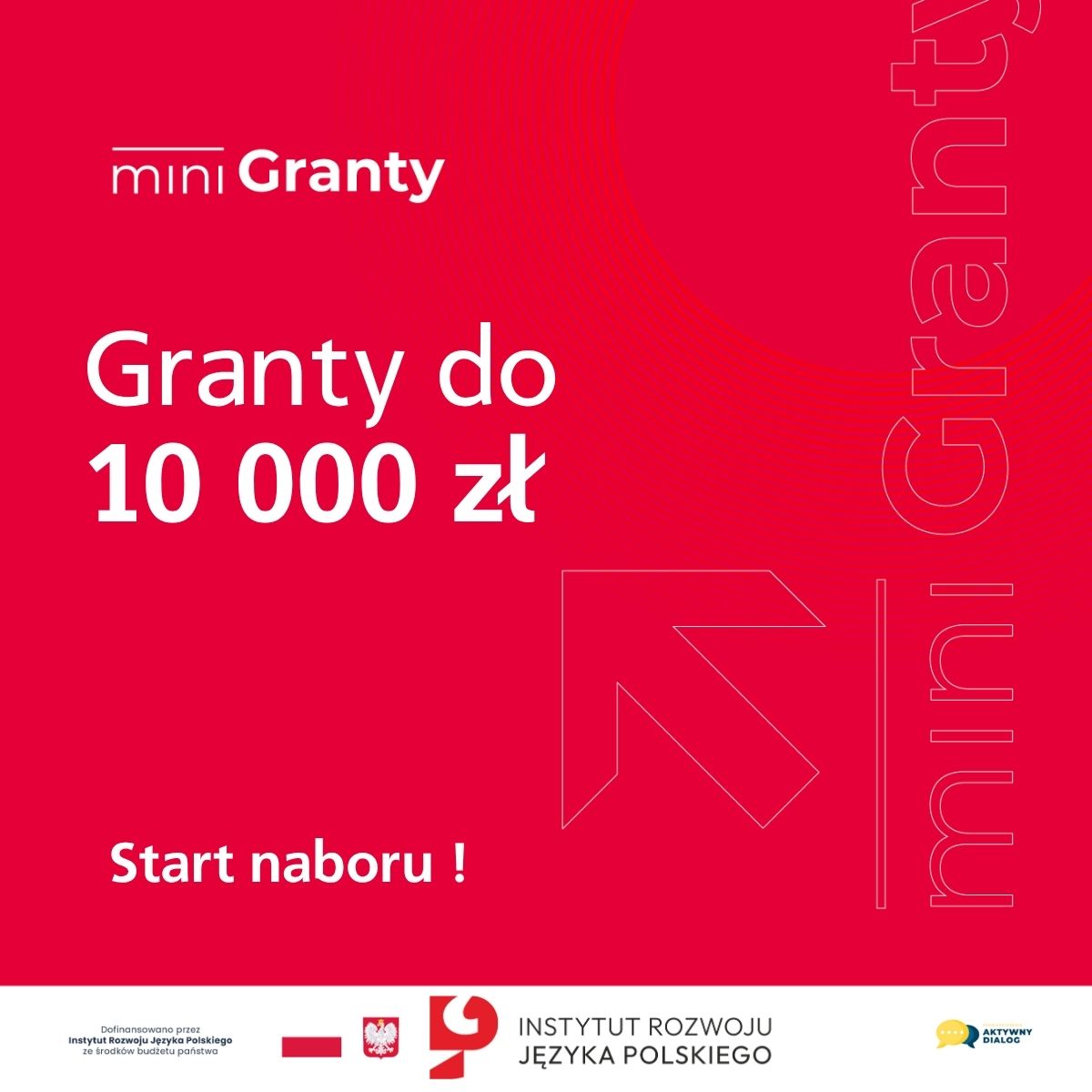 Minigranty – start naboru! – Aktywny Dialog